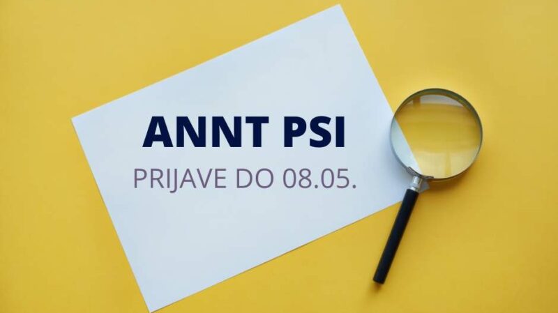 Projekat studentskih istraživanja - PSI - ANNT