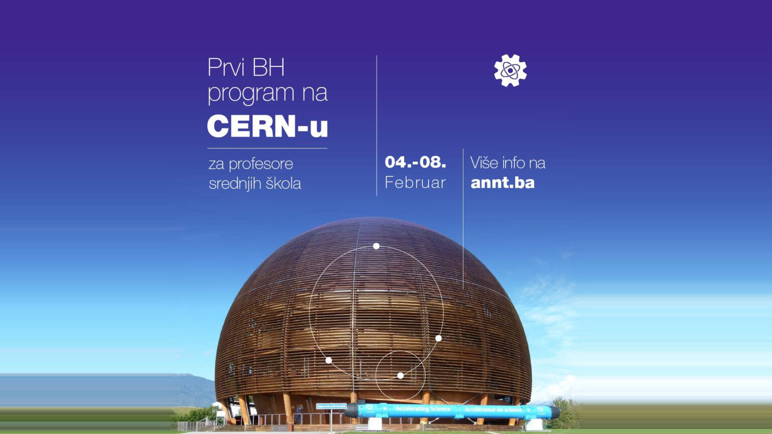 Prvi bosanskohercegovački CERN-ov program za profesore - ANNT
